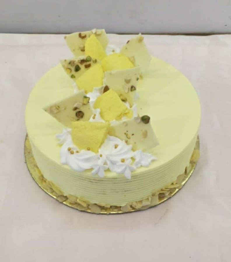Rasmalai cake - Deesbakestudio